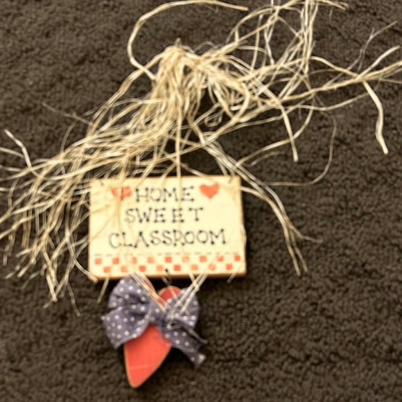 Hand Crafted | Art | Handmade Classroom Sign | Poshmark